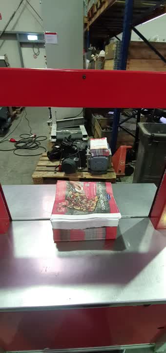 Transpack TP 701 strapping machine | pressXchange