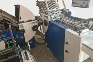 MBO folders and folding machines | pressXchange