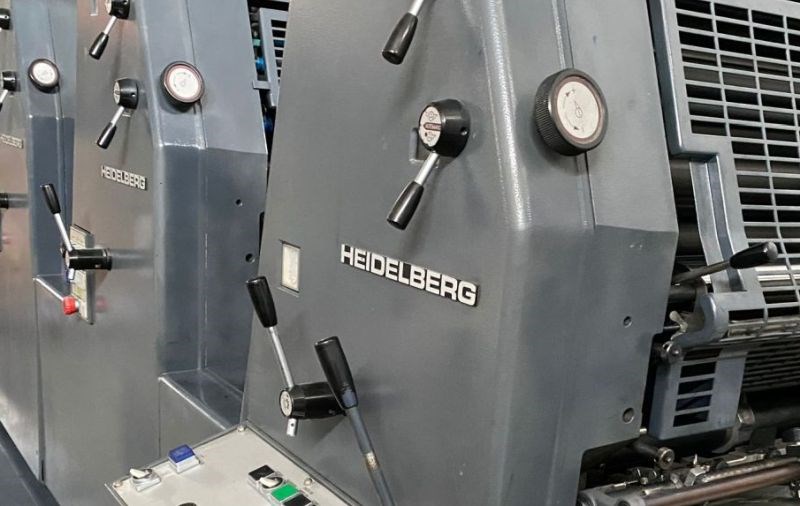 Heidelberg GTO 52 VP | pressXchange