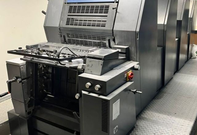 Heidelberg GTO 52-4 + | pressXchange