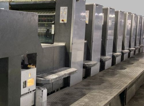 Heidelberg Speedmaster SM 74-8-P5 | pressXchange