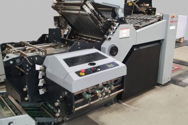 Horizon AFC 746 D cross folder | pressXchange