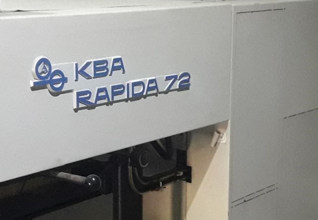 KBA Rapida 72 - 5 | pressXchange