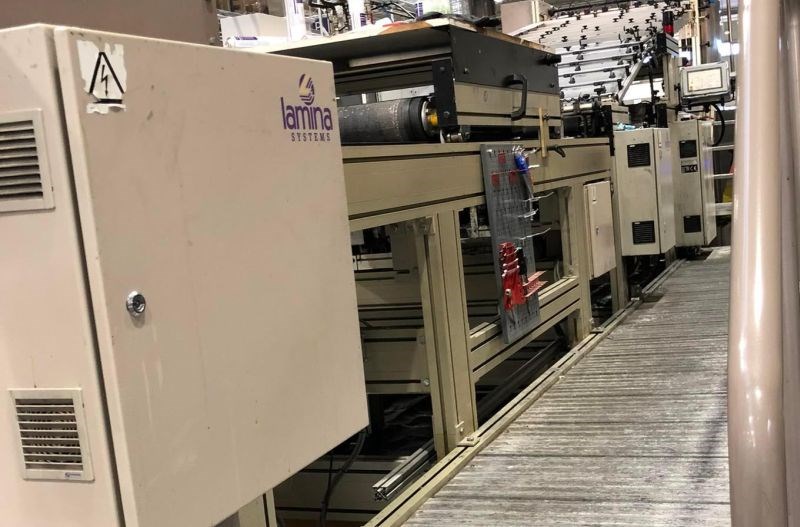 Lamina System 1114 FA - laminating machine | pressXchange
