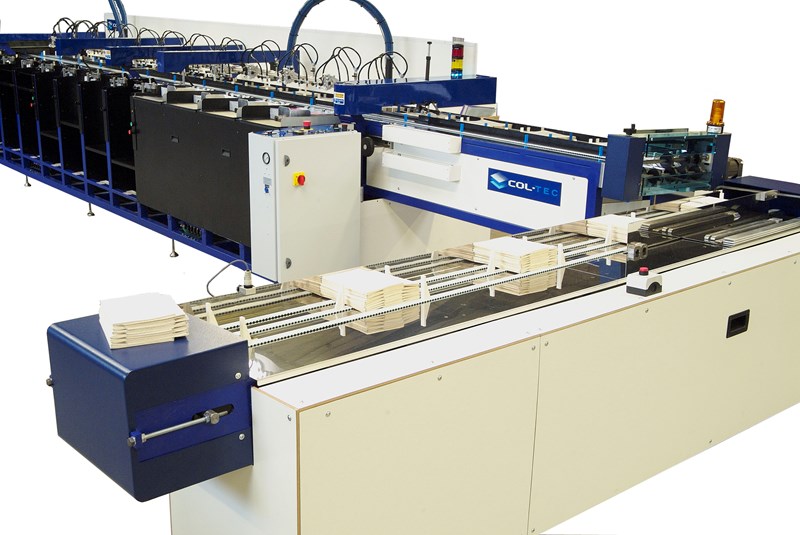 Col-Tec 12 Station Signature Collator | pressXchange