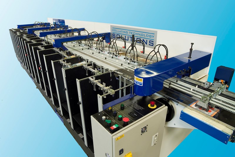 12 Station Col-Tec Signature Collator | pressXchange