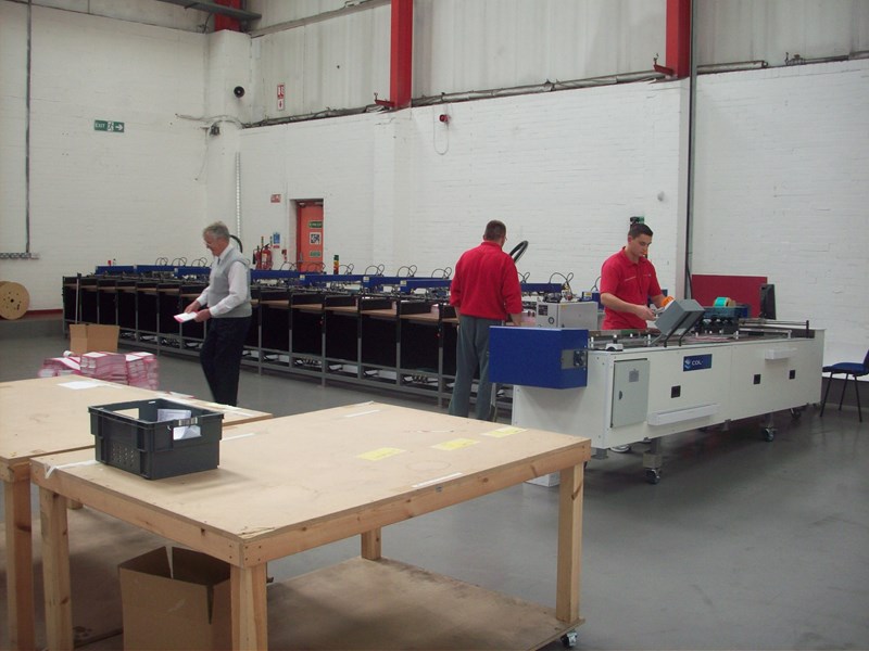 Col-Tec 16 Station B2 Collator | pressXchange