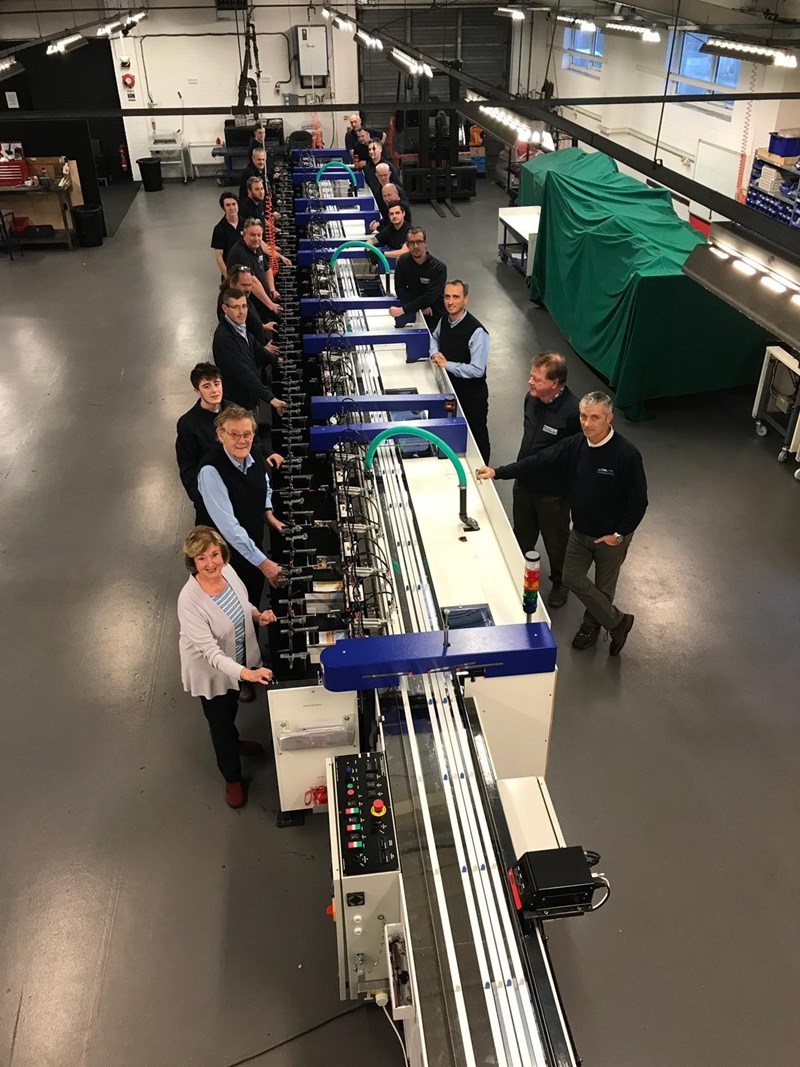 30 Station deep pile Col-Tec Signature Collator | pressXchange