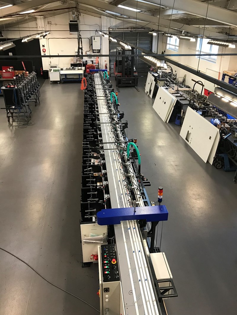 30 Station deep pile Col-Tec Signature Collator | pressXchange