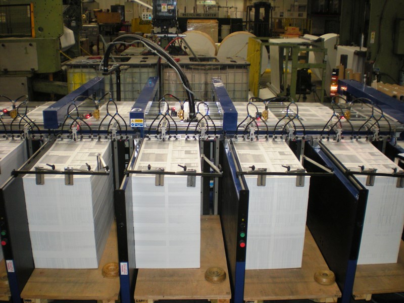 6 Station B1 Coltec Collator | pressXchange