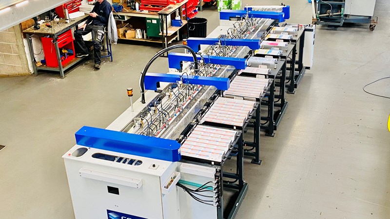 Col-Tec 6 Station B2 Coltec Collator | pressXchange