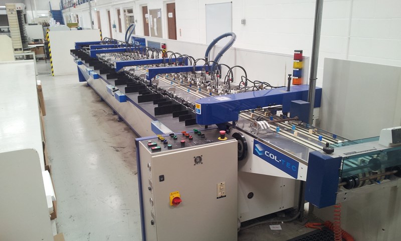 Setmasters 7/14 station SRA3/A4 Setmaster Duplex Collator | pressXchange