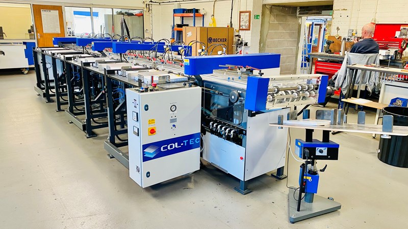 Col-Tec Collator Demonstration Model | pressXchange