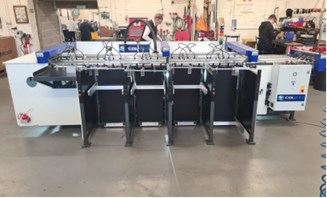 Coltec 5 Station B3 Deep Pile Feed Collator | pressXchange