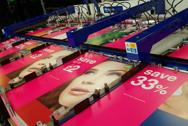 Col-Tec Large format 12 Station B1 Collator with deep pile feeders ...