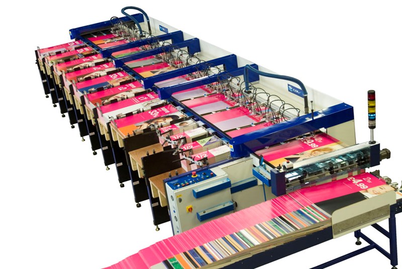 Col-Tec Large format 12 Station B1 Collator with deep pile feeders | pressXchange