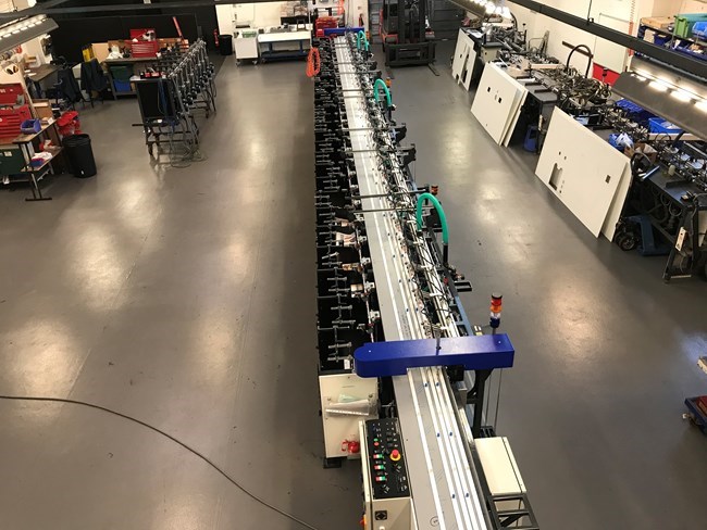 COLTEC 30 Station Deep Pile Signature Collator | pressXchange