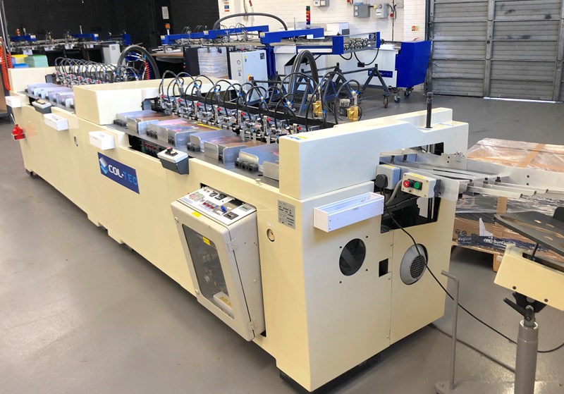 16 Station Setmaster Collator | pressXchange