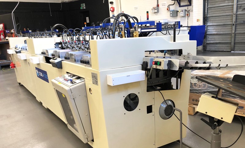 16 Station Setmaster Collator | pressXchange