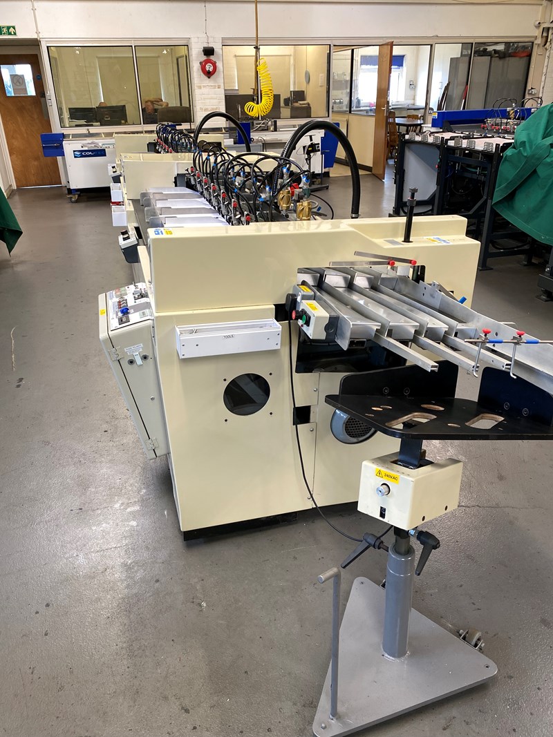 16 Station Setmaster Collator | pressXchange