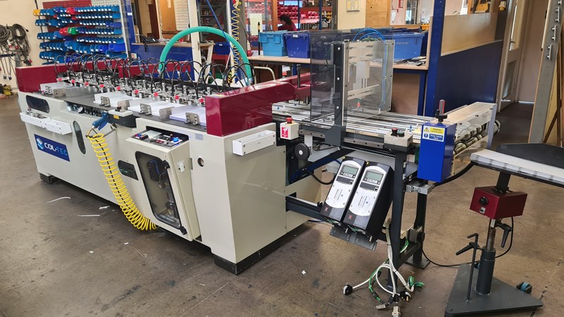 5 Station Setmaster Plastic Card Collator | pressXchange