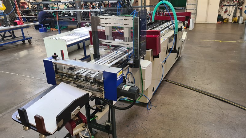 5 Station Setmaster Plastic Card Collator | pressXchange