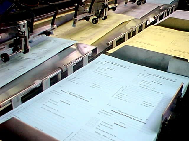 6/12 station SRA3/A4 Setmaster Duplex Collator | pressXchange