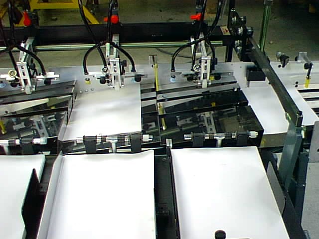 SETMASTER 6/12 station SRA3/A4 Duplex Collator | pressXchange