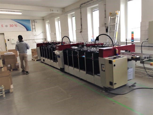 Setmasters 10/20 Station A3/A4 Duplex with Deep Pile Feeders | pressXchange