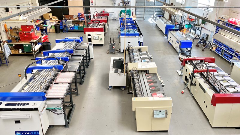 10 Station A3 Portrait Setmaster Collator | pressXchange