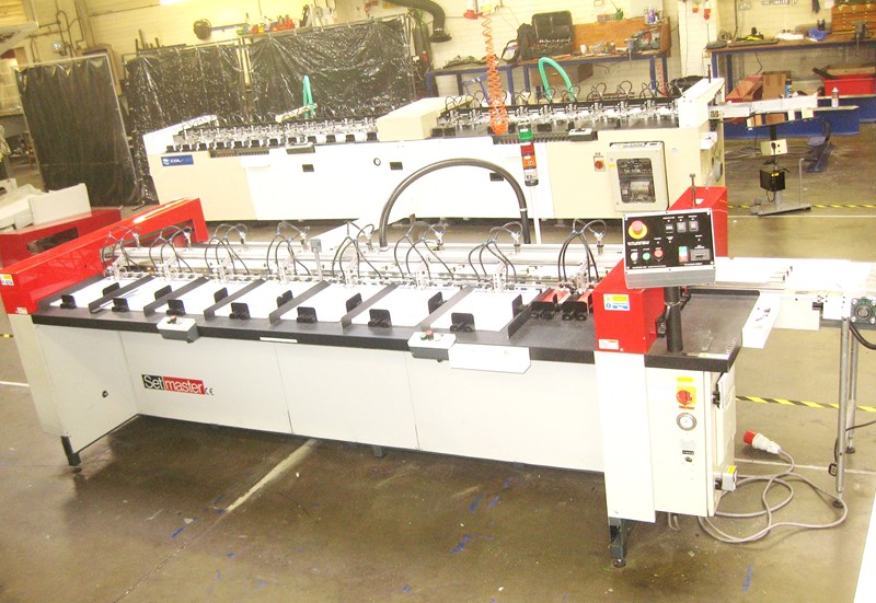 10 Station B3 Setmaster Collator | pressXchange