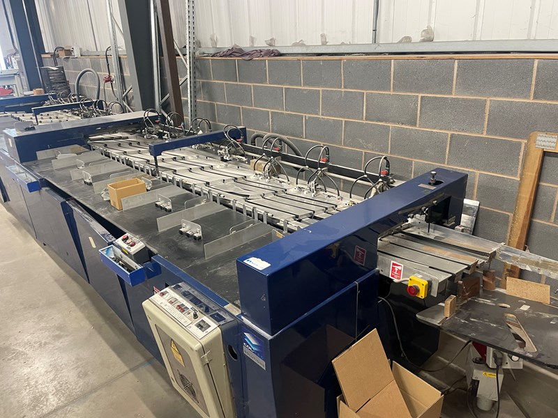 15 Station B2 Setmaster Collator | pressXchange