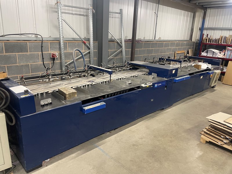 15 Station B2 Setmaster Collator | pressXchange