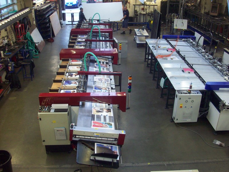 15 Station B2 Setmaster Collator | pressXchange