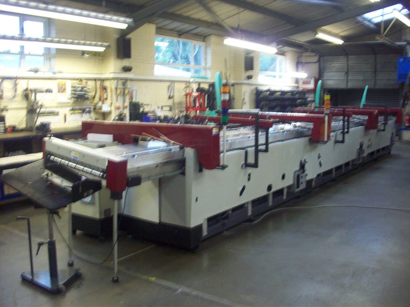 15 Station B2 Setmaster Collator | pressXchange