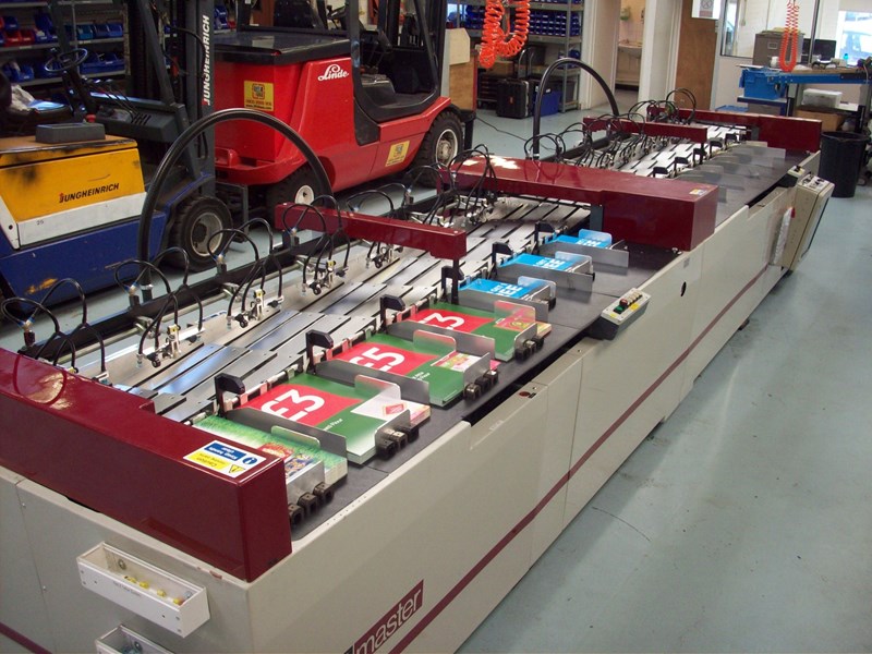 15 station SRA3 Portrait SETMASTER Collator | pressXchange