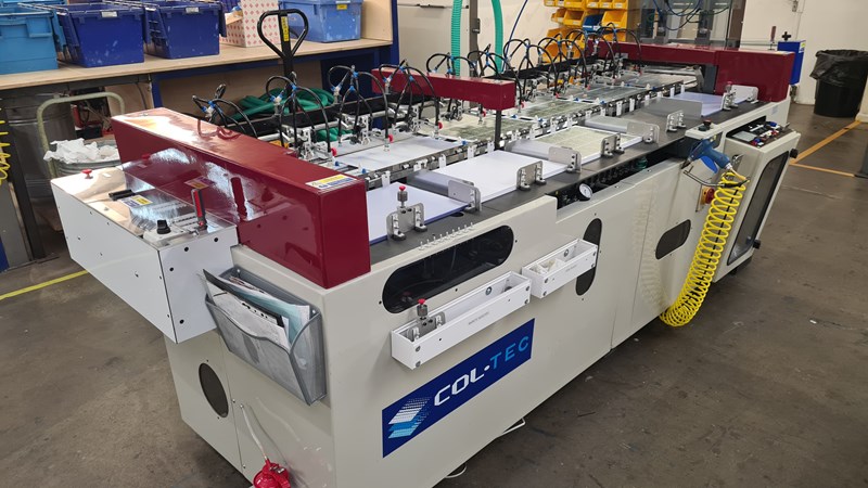 5 Station Setmaster Plastic Card Collator | pressXchange