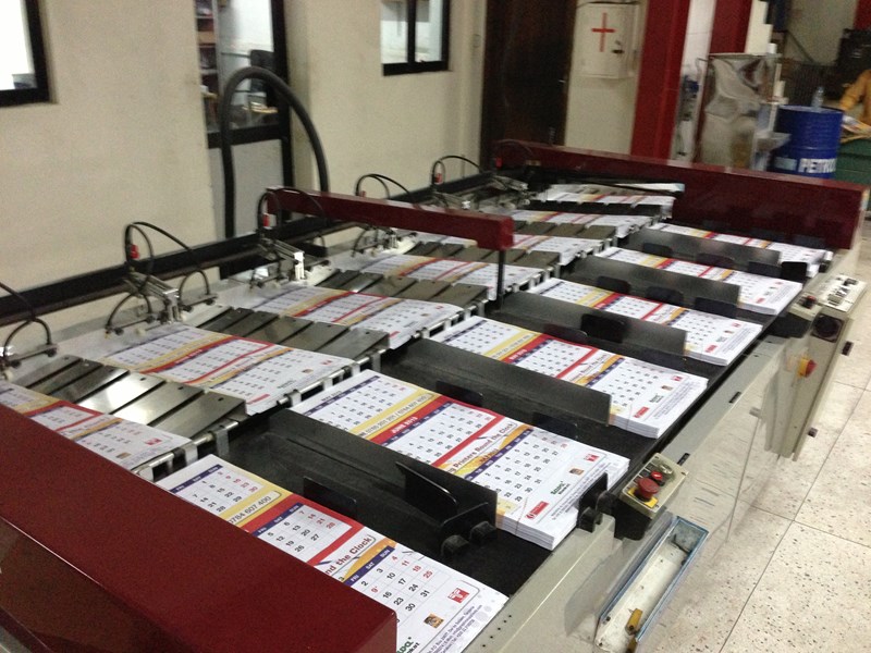 Setmasters 6 Station A2 Portrait Setmaster Collator | pressXchange