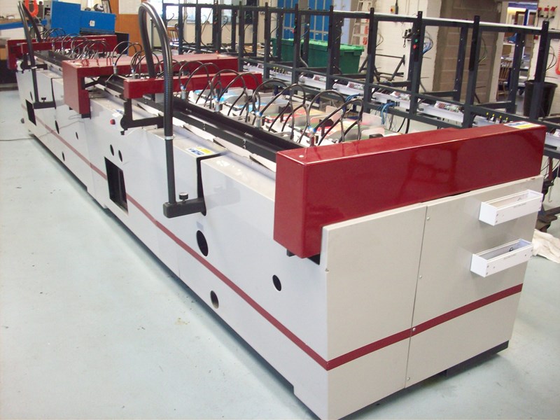 Setmasters 7/14 Station A2/A3 Setmaster Collator | pressXchange