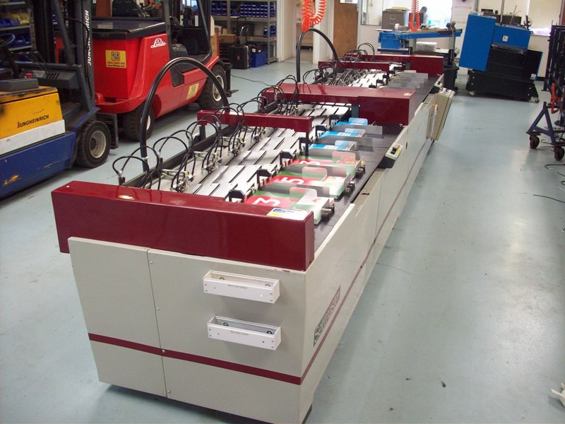 Setmasters 7/14 Station A2/A3 Setmaster Collator | pressXchange