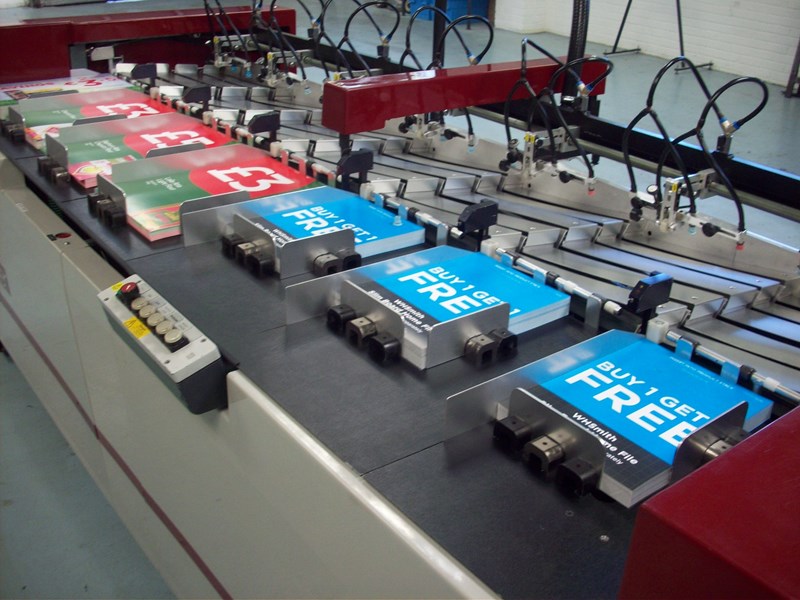 Setmasters 7/14 Station A2/A3 Setmaster Collator | pressXchange