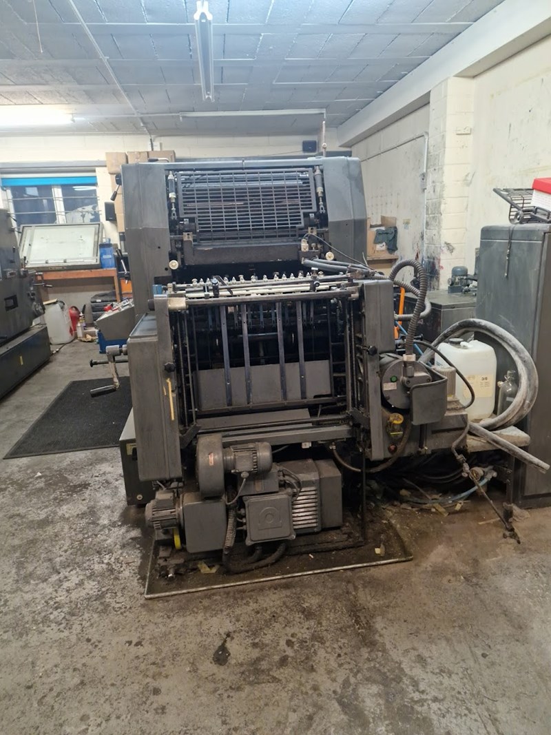 Heidelberg GTO 52 | pressXchange