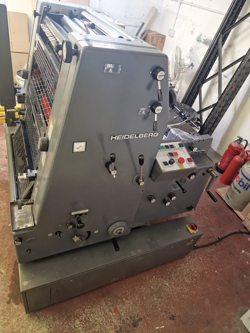 Heidelberg GTO 52 | pressXchange