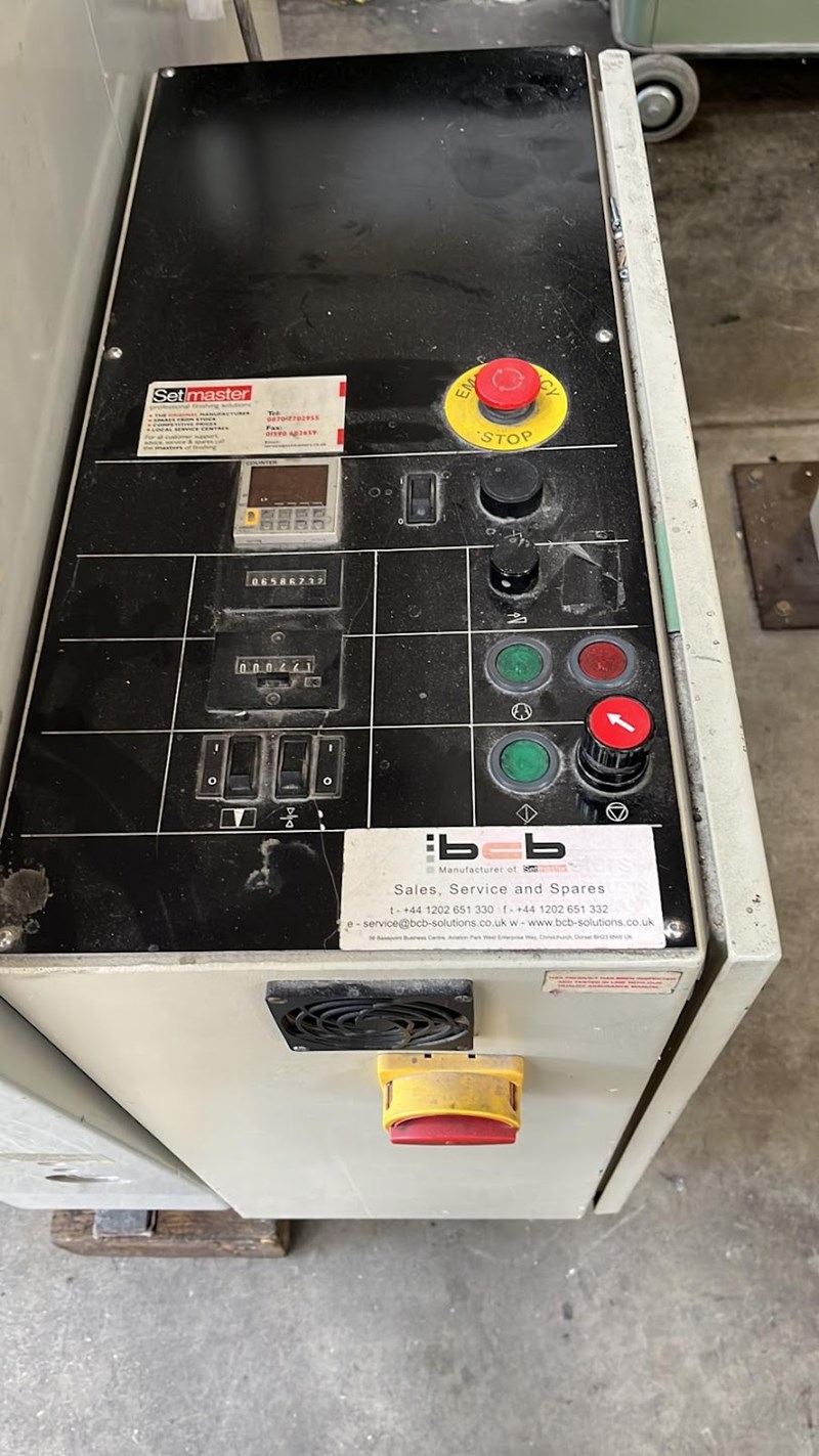 Setmaster Coltec Coltec Setmaster Deep pile/shallow pile 10/ 20 station ...