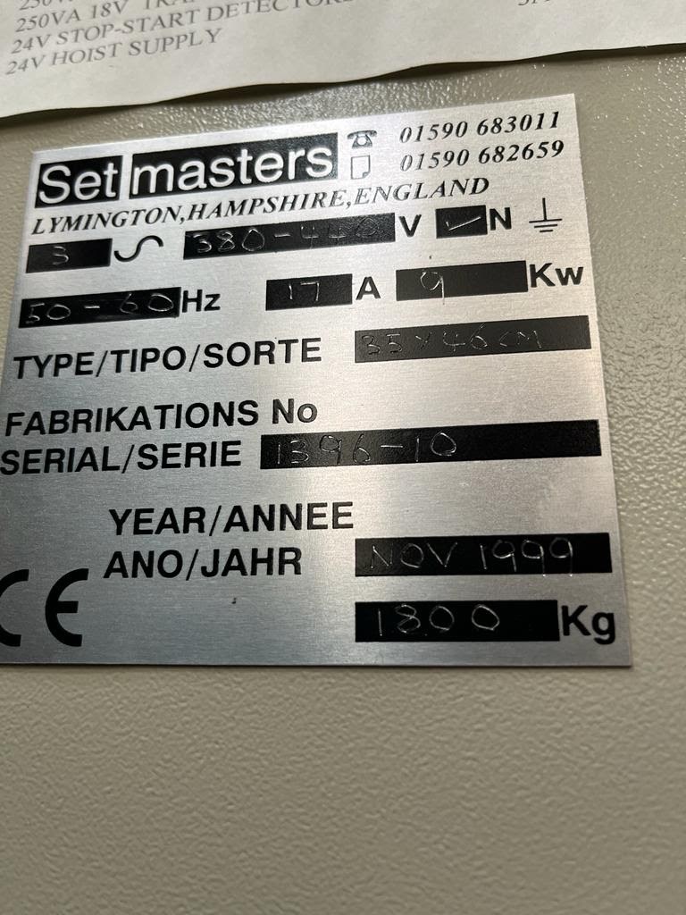 Setmaster Coltec Coltec Setmaster Deep pile/shallow pile 10/ 20 station ...