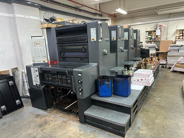 Heidelberg PM 74 4 | pressXchange
