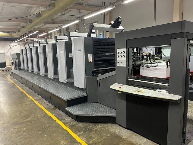 Heidelberg SM 102 8P5 | pressXchange