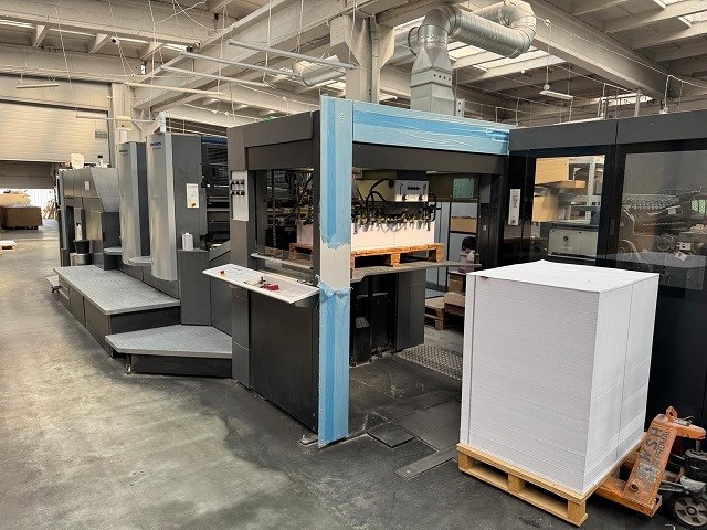 Heidelberg SX 102 2P | pressXchange