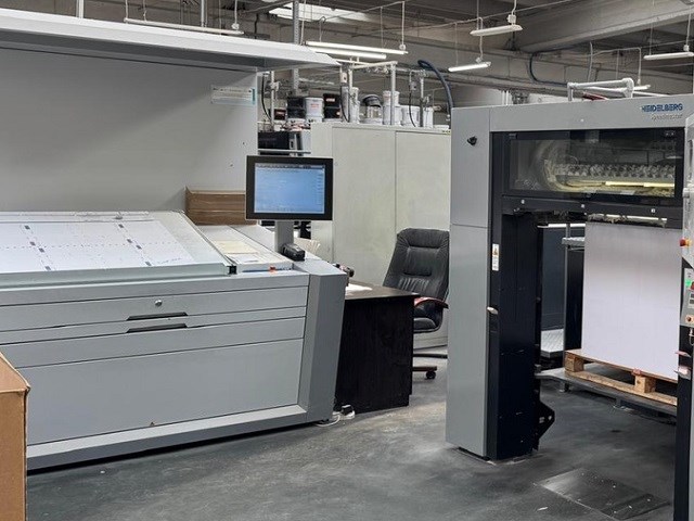 Heidelberg SX 102 2P | pressXchange