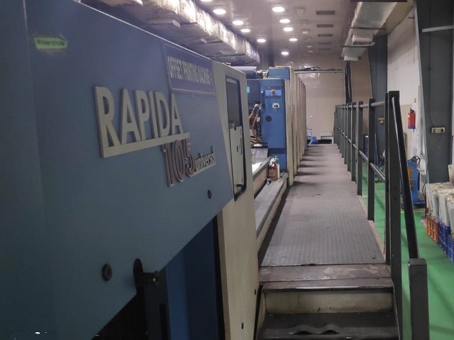 KBA Rapida 105 U 6LX CX | pressXchange